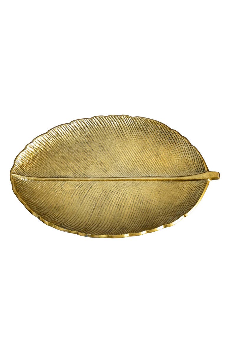 NEARLY NATURAL Leaf Dish Decor | Nordstromrack