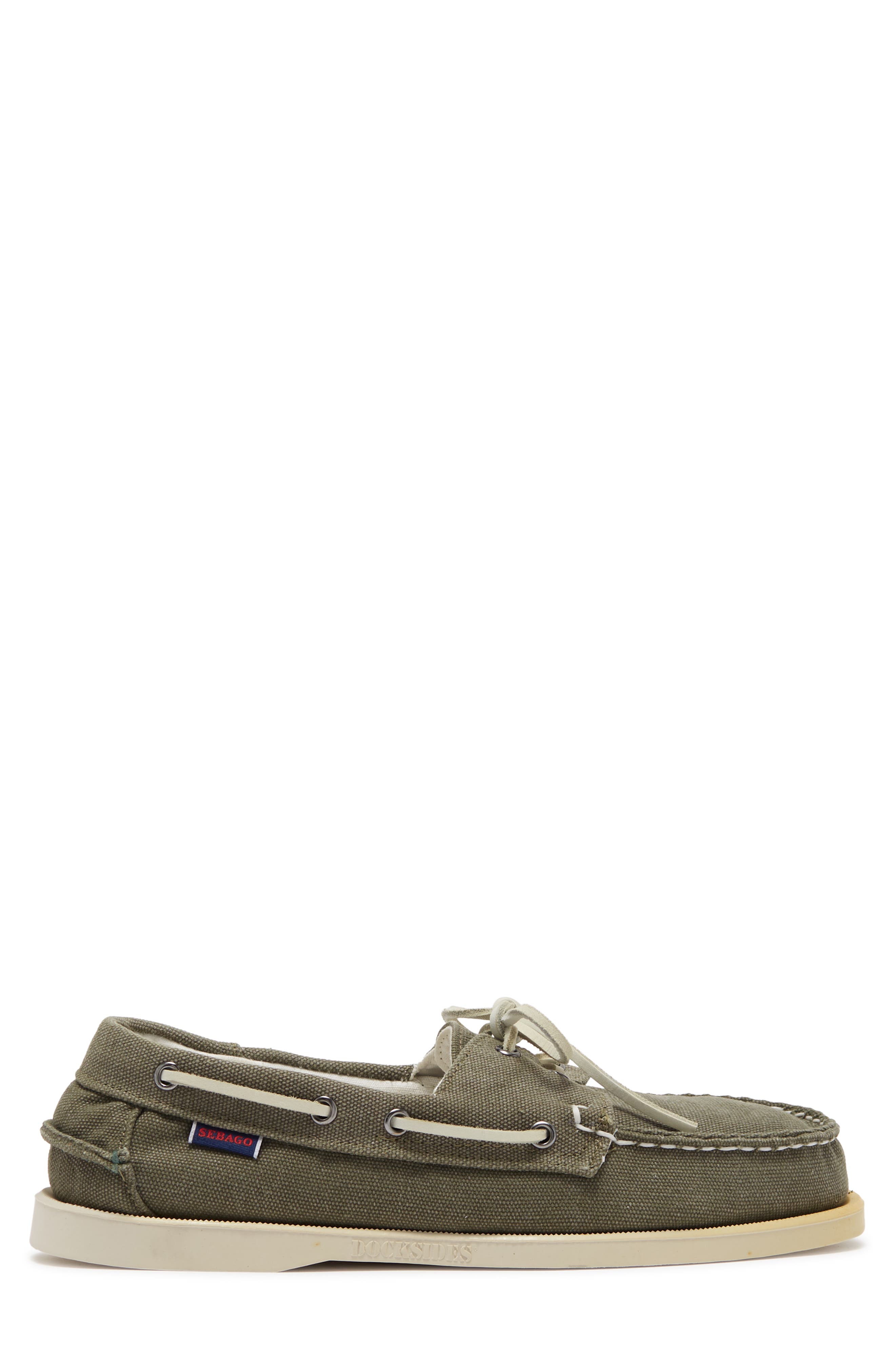 Sebago Portland Zen Canvas Boat Shoe | Nordstromrack