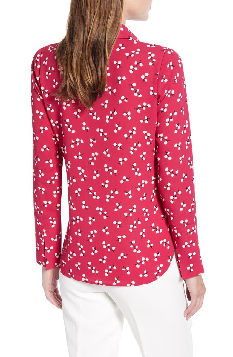 Anne Klein Albertine Floral Print Blouse | Nordstromrack