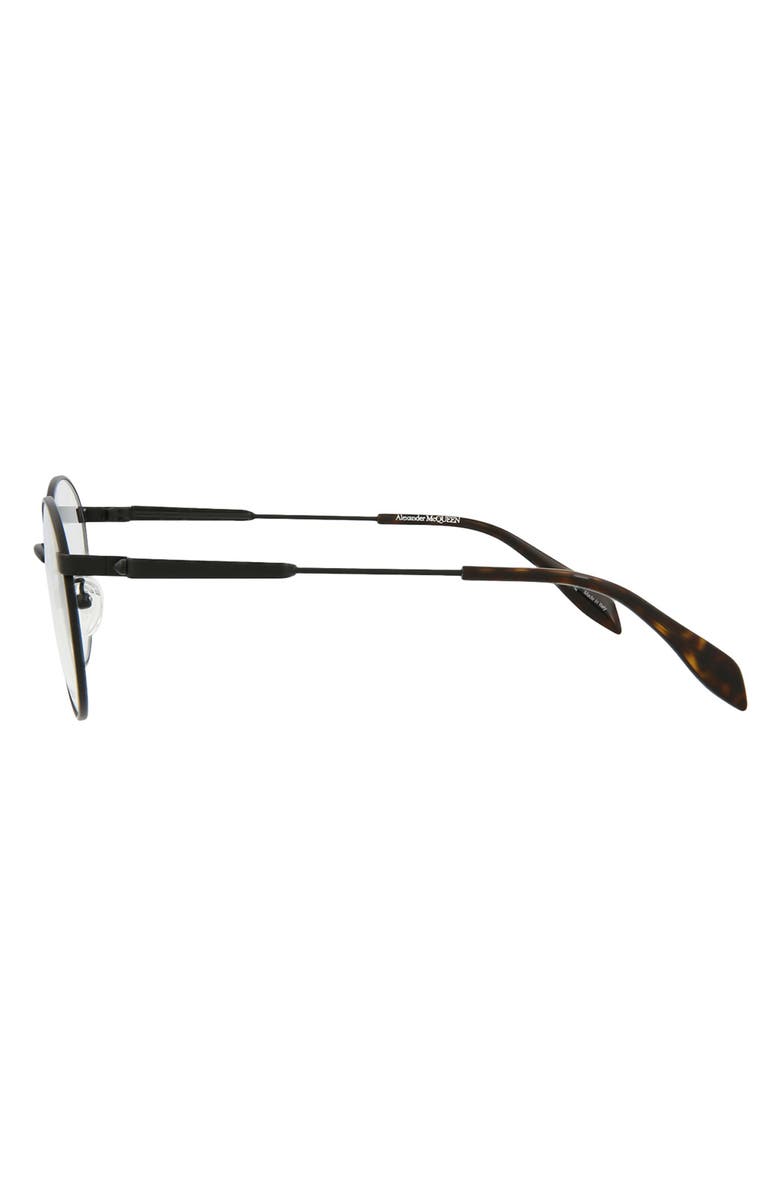 McQueen 52mm Round Optical Frames | Nordstromrack