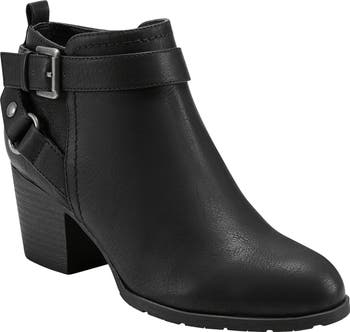 Indigo Rd Saydie Mid Heel Belted Bootie (Women) | Nordstromrack