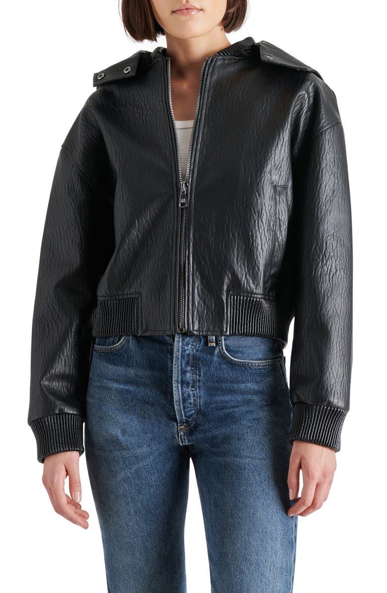 Steve Madden Zephyra Faux Leather Jacket | Nordstrom