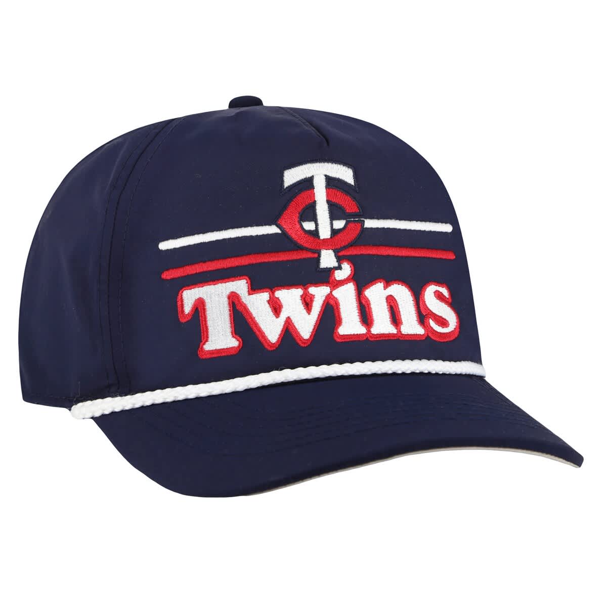 Men's '47 Navy Minnesota Twins Campscape Hitch Adjustable Hat (Men ...