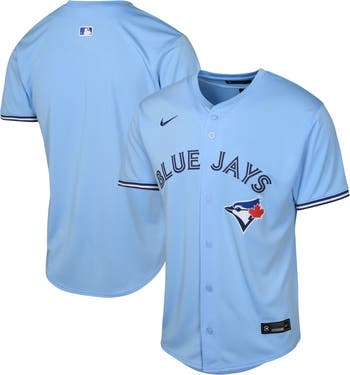 Nike Youth Nike Powder Blue Toronto Blue Jays Alternate Limited Jersey ...