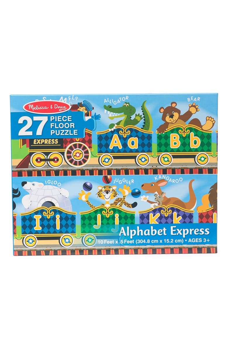 Melissa & Doug Melissa and Doug Alphabet Express Floor Puzzle - 27 ...