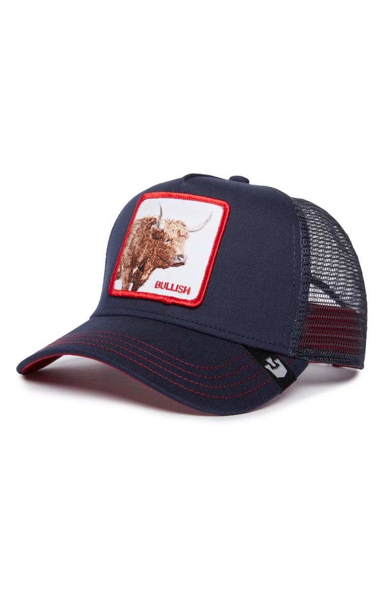 Goorin Bros. The Bullish Bull Snapback Trucker Hat | Nordstromrack