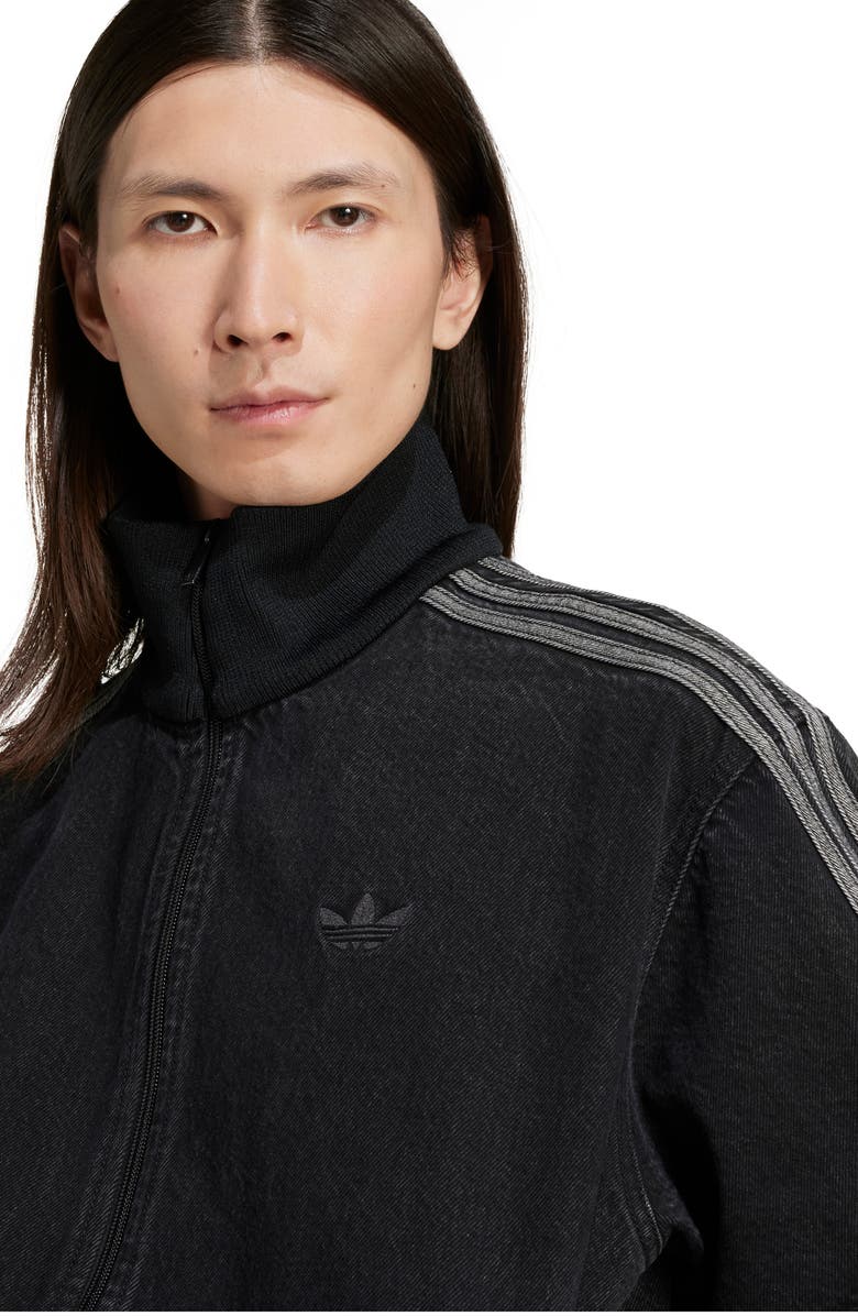 adidas Originals Adicolor Firebird Denim Track Jacket | Nordstrom