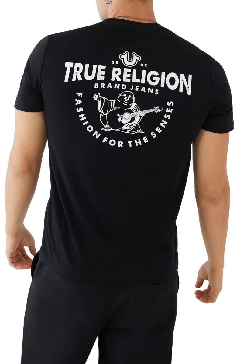 True Religion Brand Jeans True Religion Crew Neck Graphic T-Shirt ...