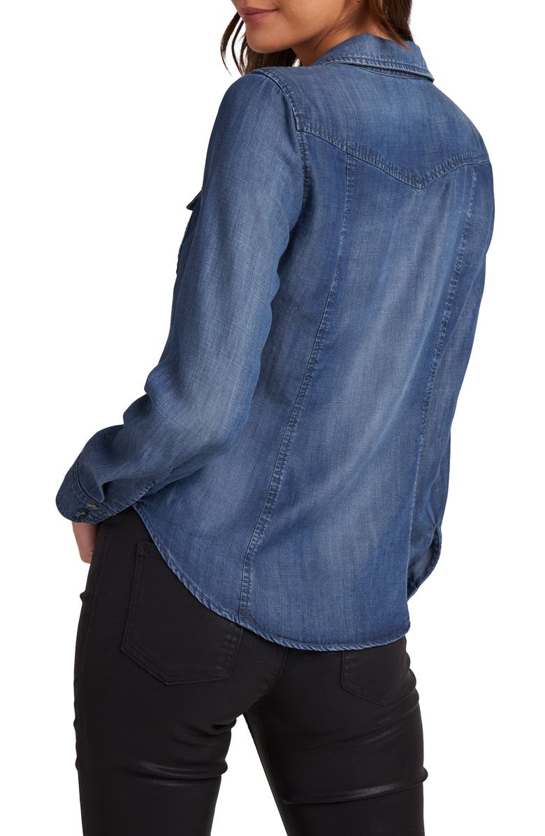 Bella Dahl Denim Button-Up Shirt | Nordstromrack