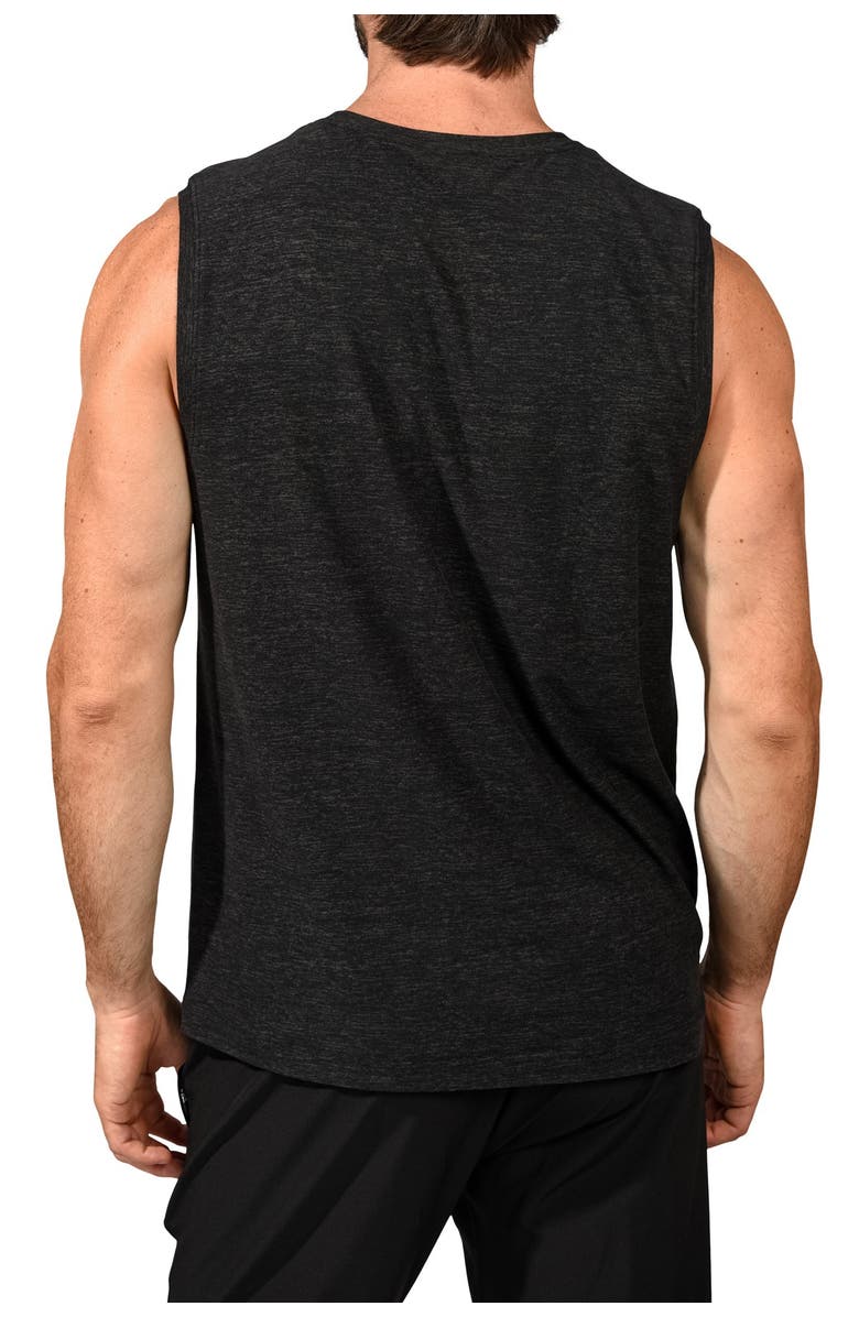 90 DEGREE BY REFLEX Heathered Muscle Tank | Nordstromrack