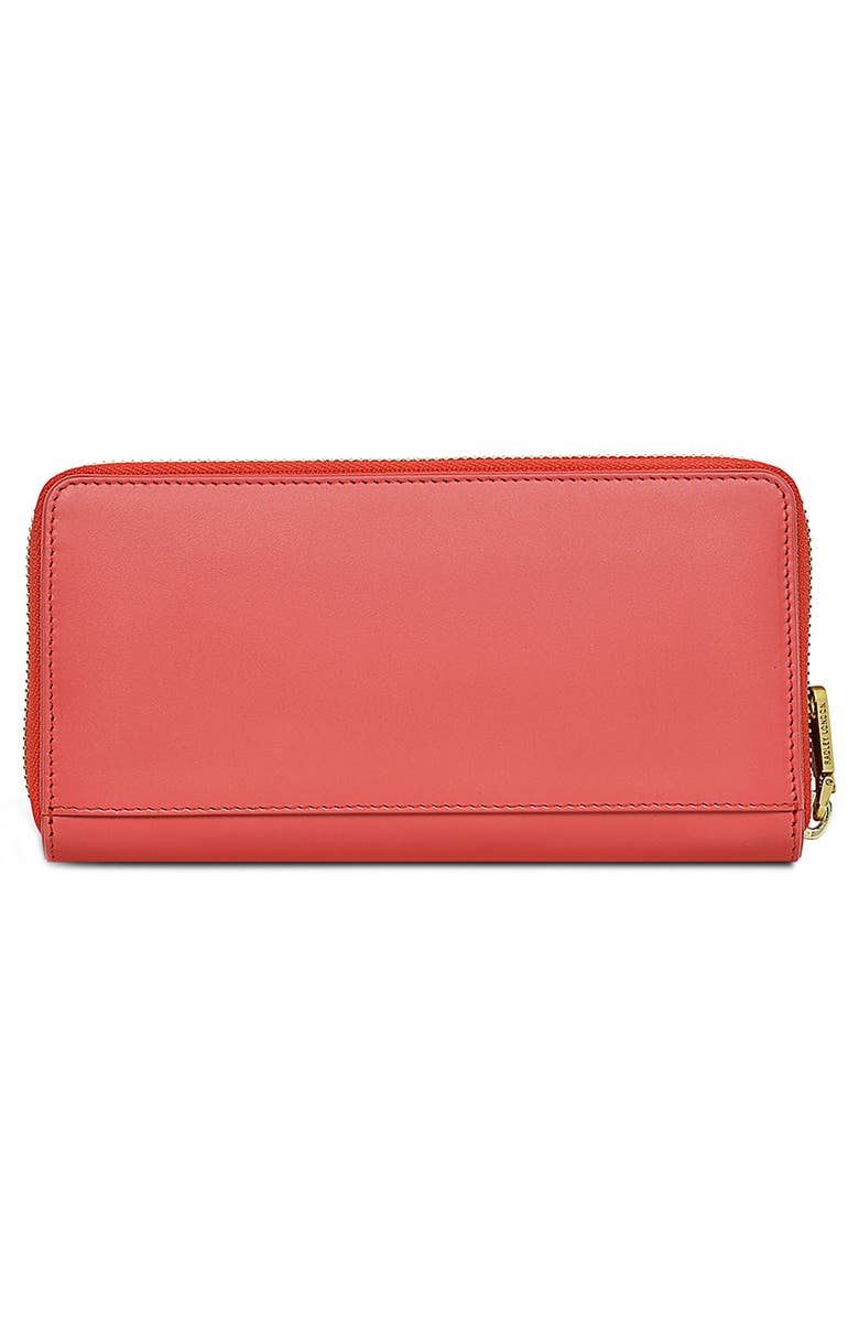 Radley Butterfly Large Zip Leather Wallet | Nordstromrack