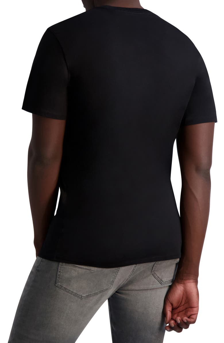 KARL LAGERFELD PARIS Karl Knight Cotton Graphic Tee | Nordstromrack
