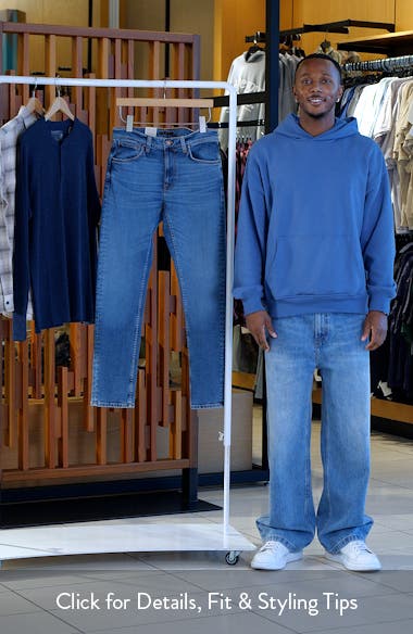 Nudie Jeans Lean Dean Slim Tapered Fit Jeans | Nordstrom