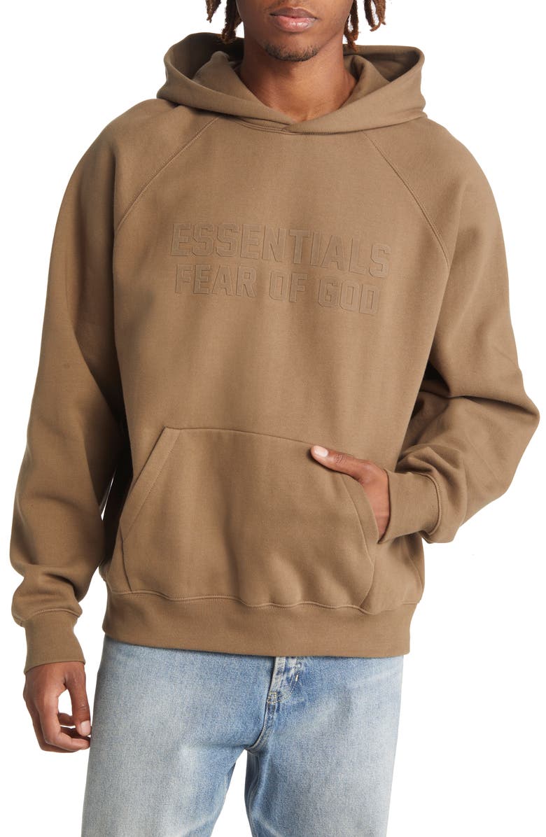 Fear of God Essentials Logo Graphic Hoodie | Nordstromrack