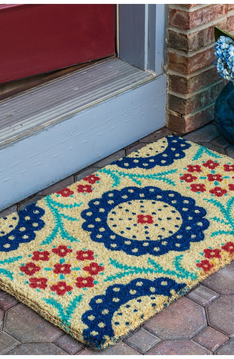 ENTRYWAYS Monroe Handwoven Coconut Fiber Doormat | Nordstromrack
