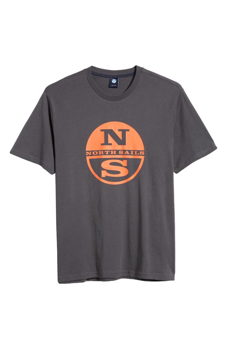 NORTH SAILS Logo Organic Cotton Graphic Tee | Nordstromrack