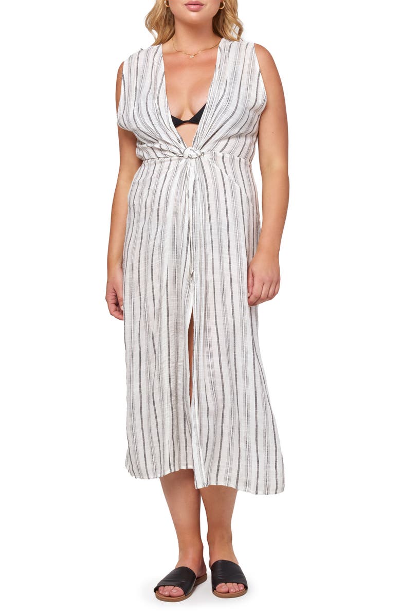 LSPACE Down the Line Cover-Up Dress | Nordstrom