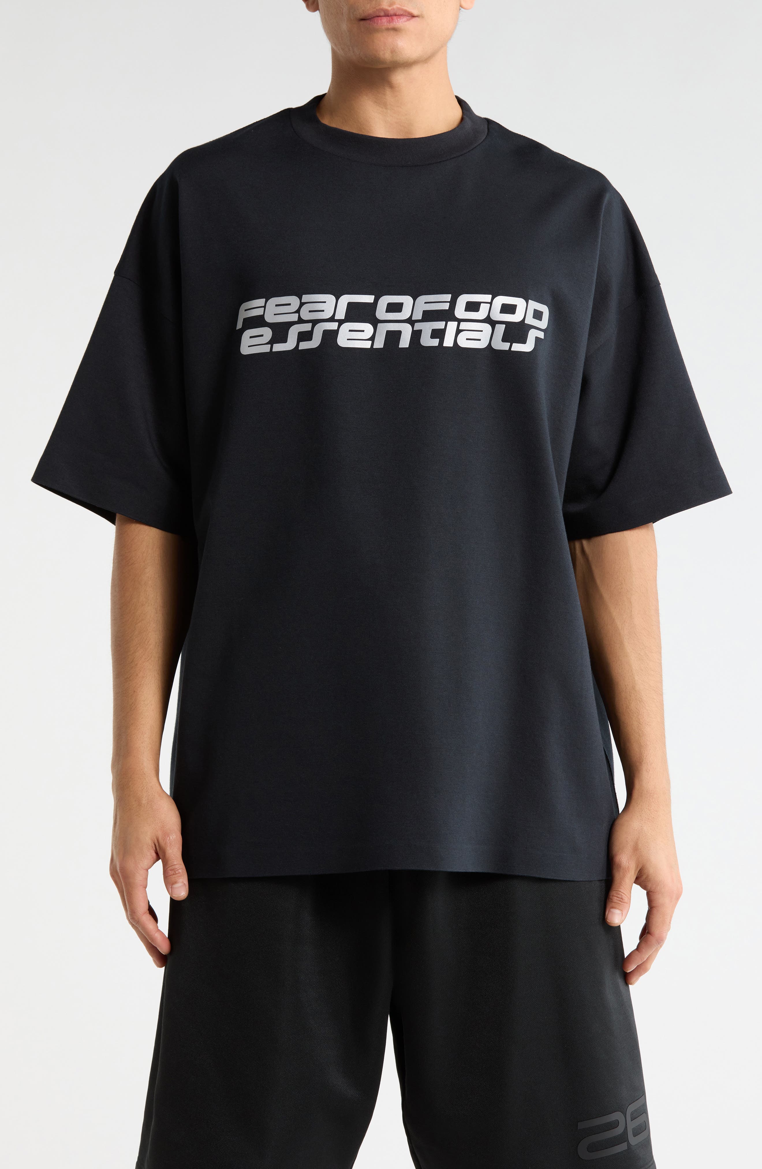 Fear of God Essentials '90s Logo Graphic T-Shirt | Nordstrom