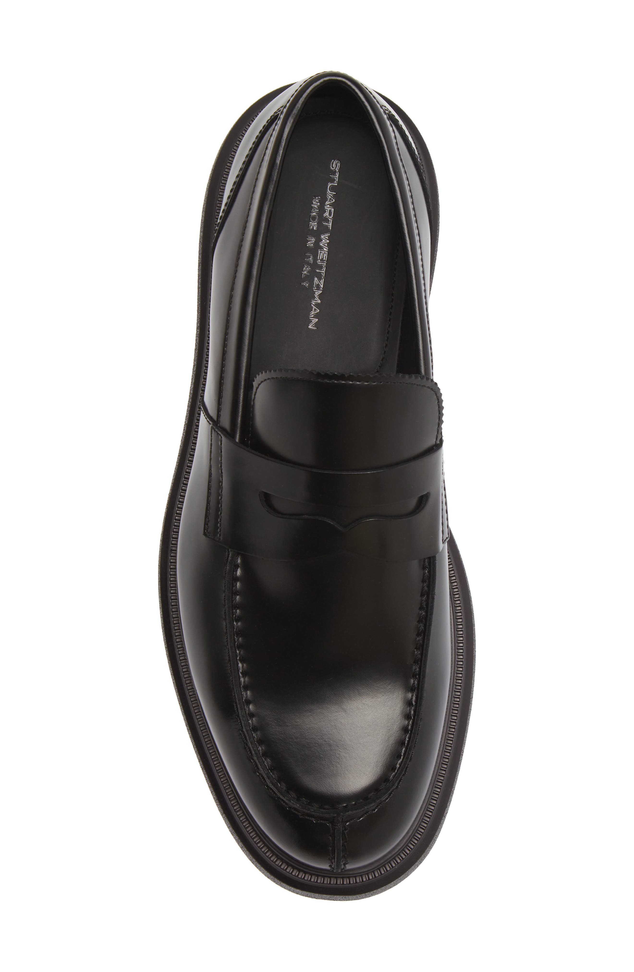 Stuart Weitzman Alvin Penny Loafer (Men) | Nordstromrack