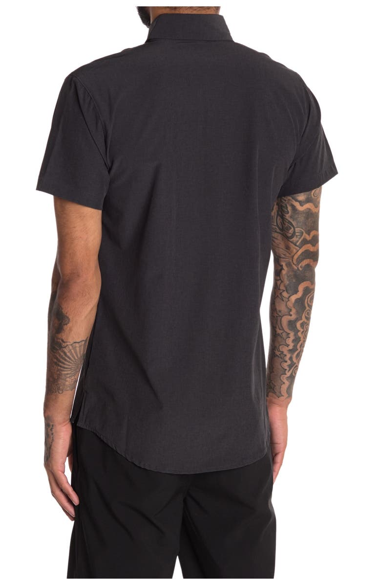 Trunks Surf & Swim Co. Multifunctional Pocket Short Sleeve Shirt ...
