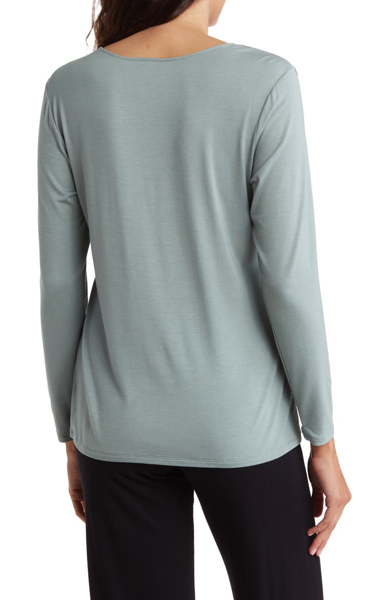 Natori Feathers Element Long Sleeve Top | Nordstromrack