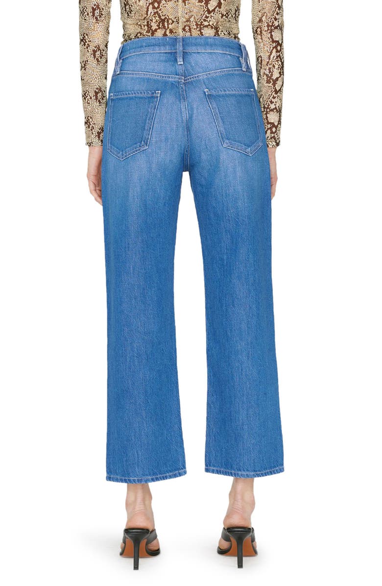 FRAME Le Jane Crop Flare Leg Jeans | Nordstrom