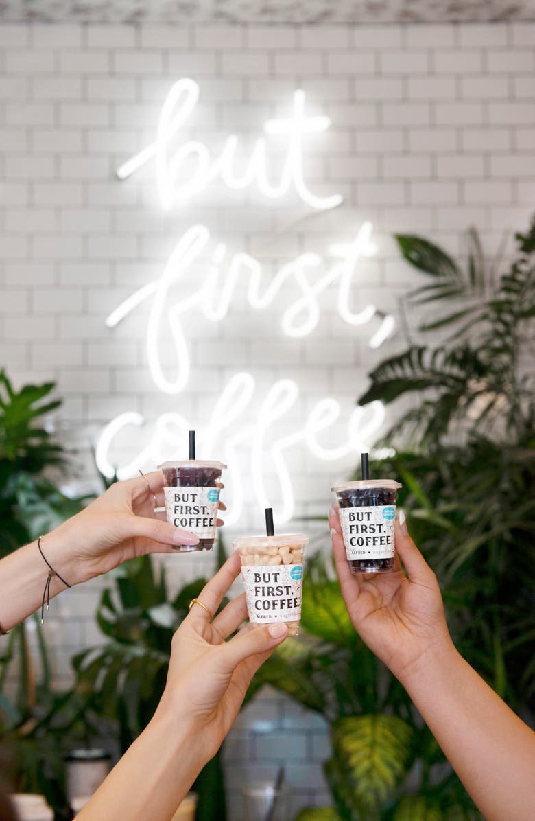 sugarfina x Alfred's But First, Coffee 6-Pack Caffeinated Gummy Bears ...