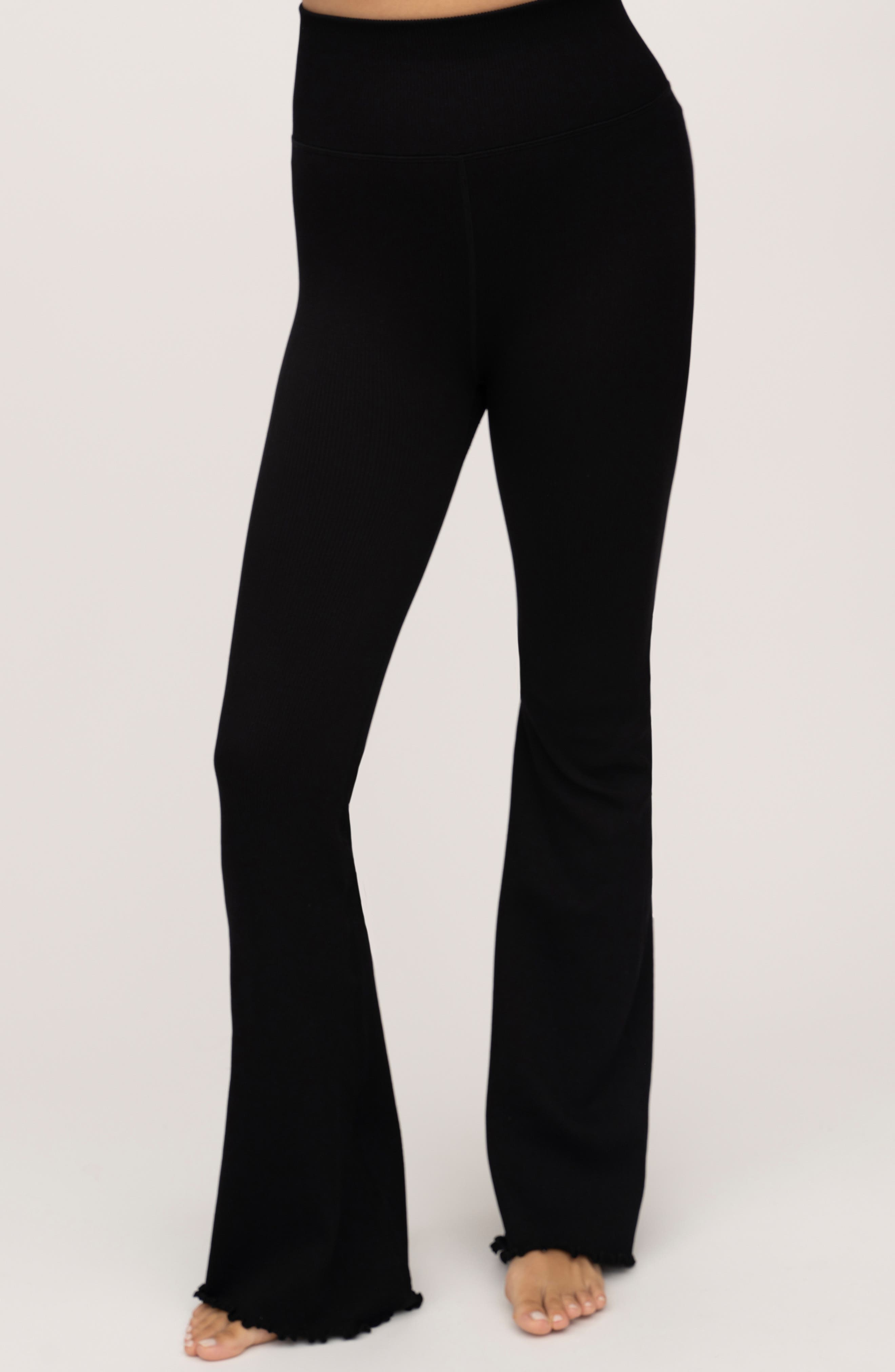 YOGALICIOUS High Waist Rib Seamless Leggings | Nordstromrack