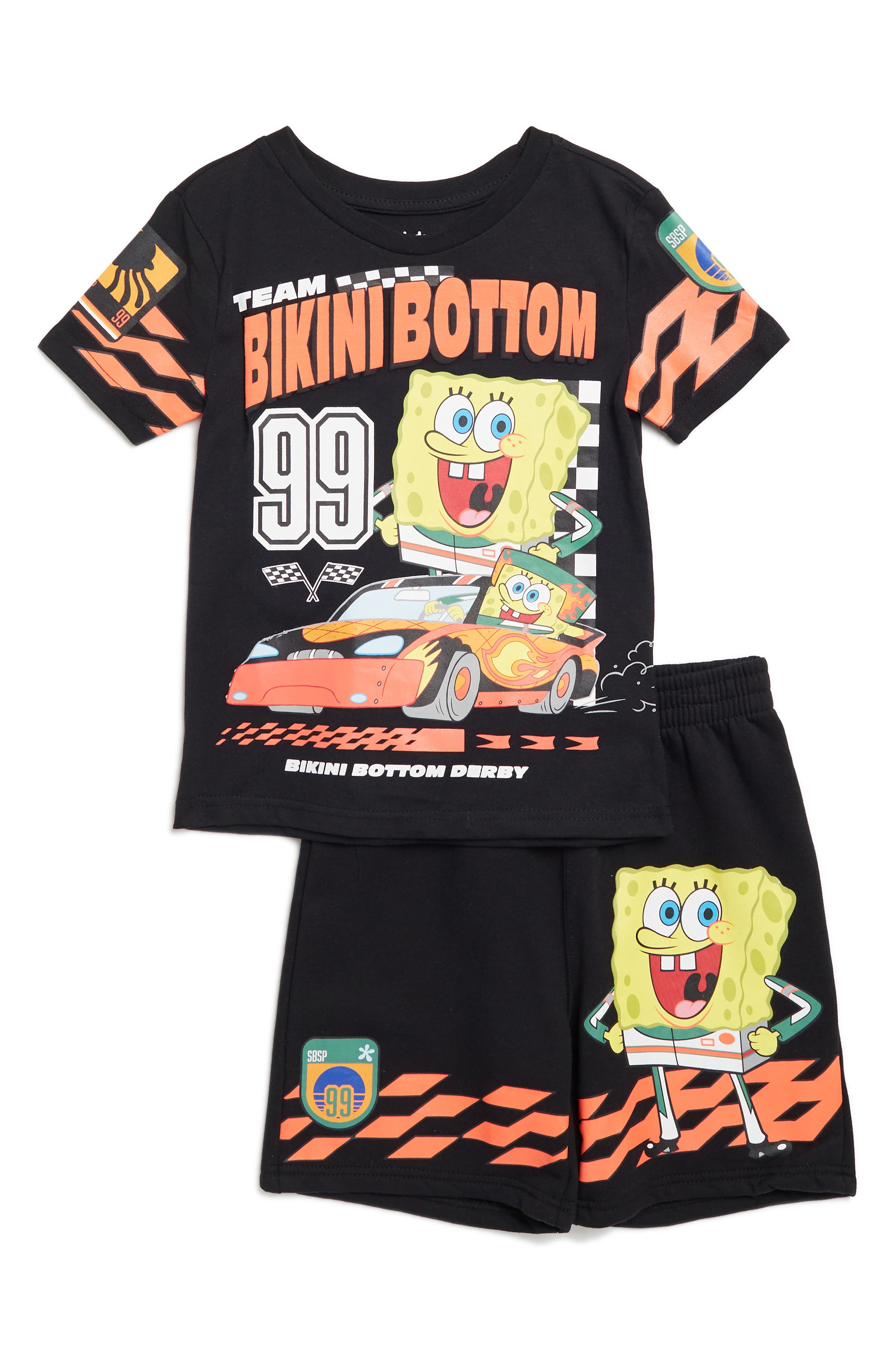 Freeze Kids' SpongeBob SquarePants™ Racer 2-Piece Set | Nordstromrack