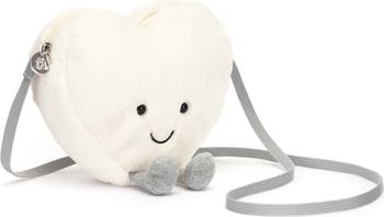 Jellycat Amusable Heart Plush Crossbody Bag | Nordstrom