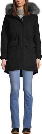 Lands' End Expedition Waterproof Down Winter Parka with Faux Fur Hood ...