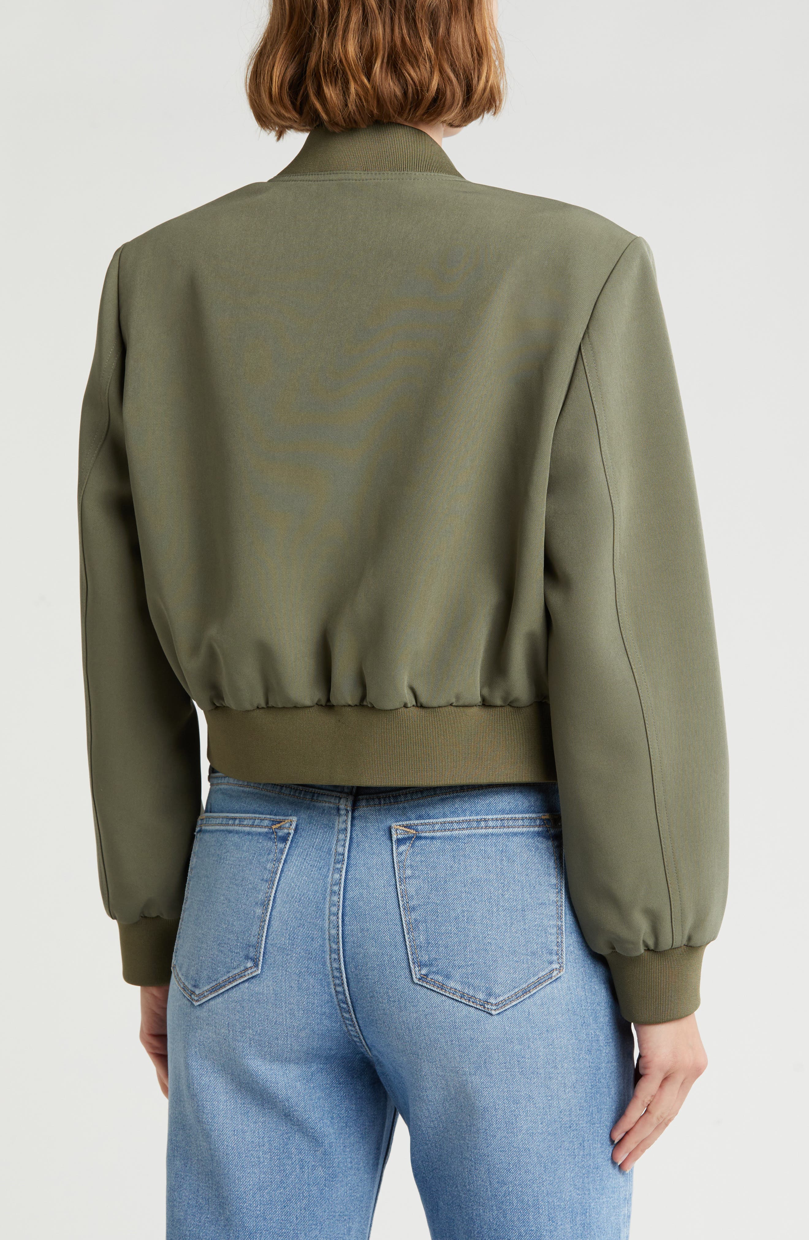 Vigoss Cropped Bomber Jacket | Nordstromrack