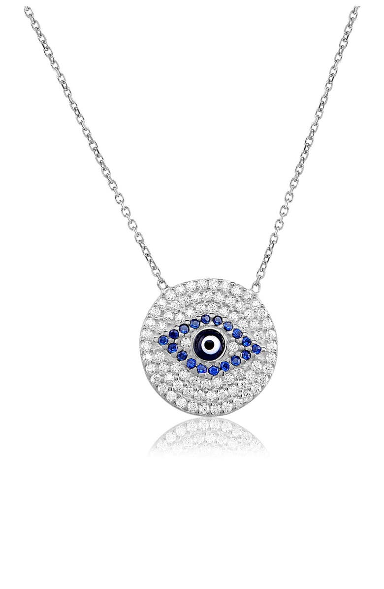 GABI RIELLE Evil Eye CZ Pendant Necklace | Nordstromrack