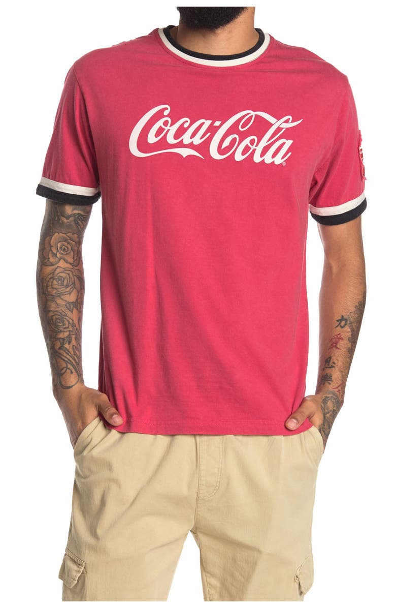 American Needle Remote Control Coca-Cola Graphic T-shirt | Nordstromrack