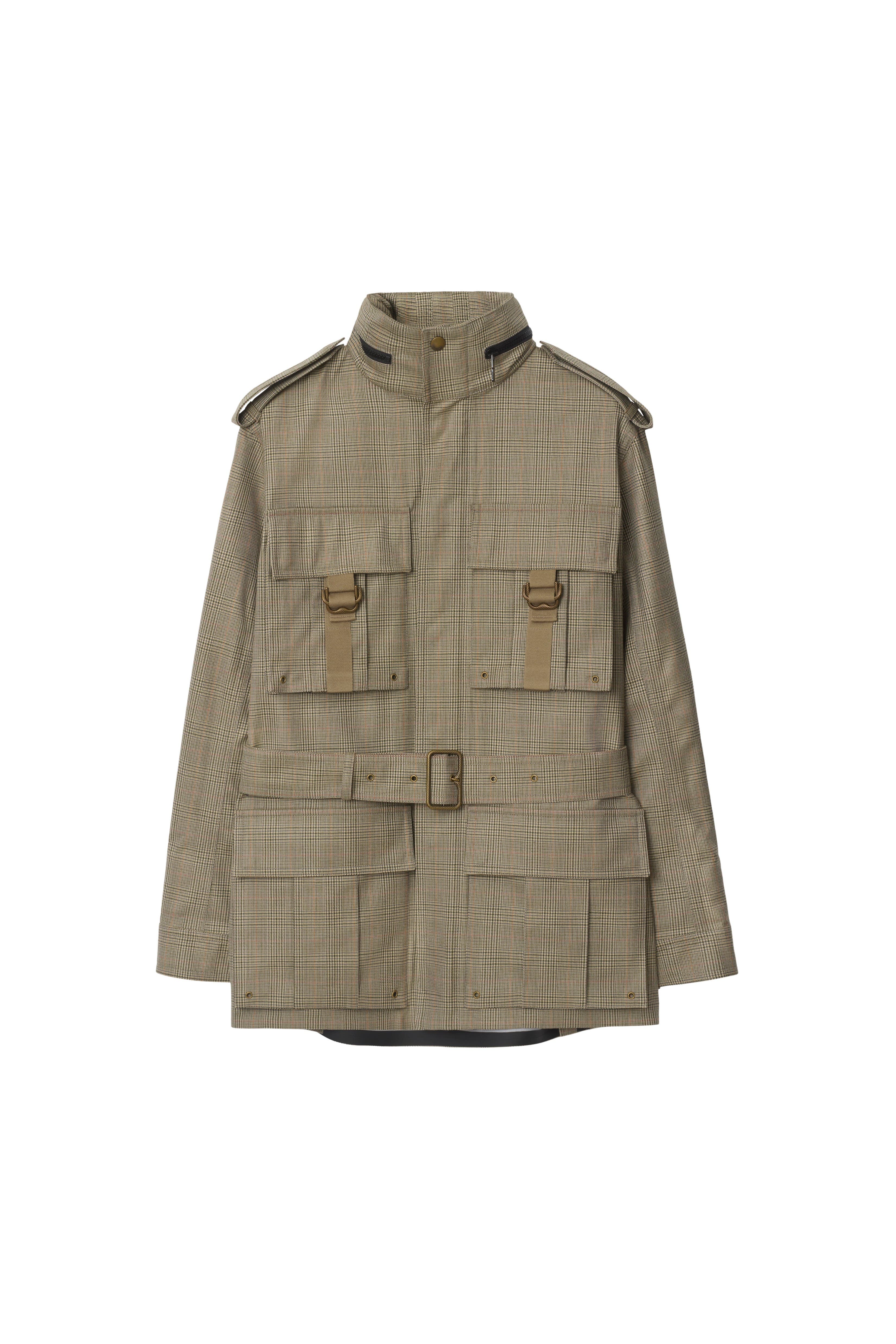 Burberry Bonded Wool Field Jacket (Men) | Nordstrom