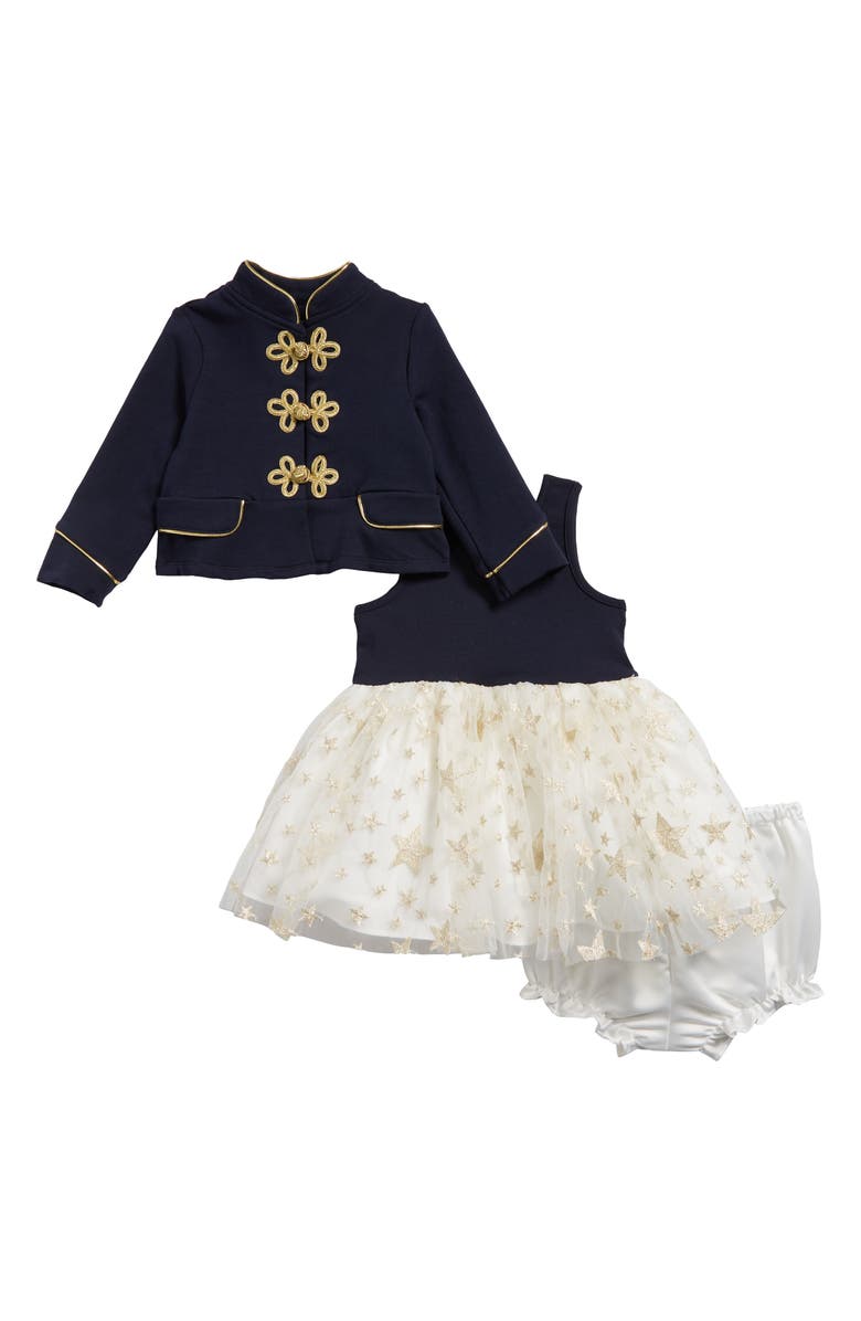 Pippa & Julie Majorette Jacket & Tank Dress Set | Nordstrom