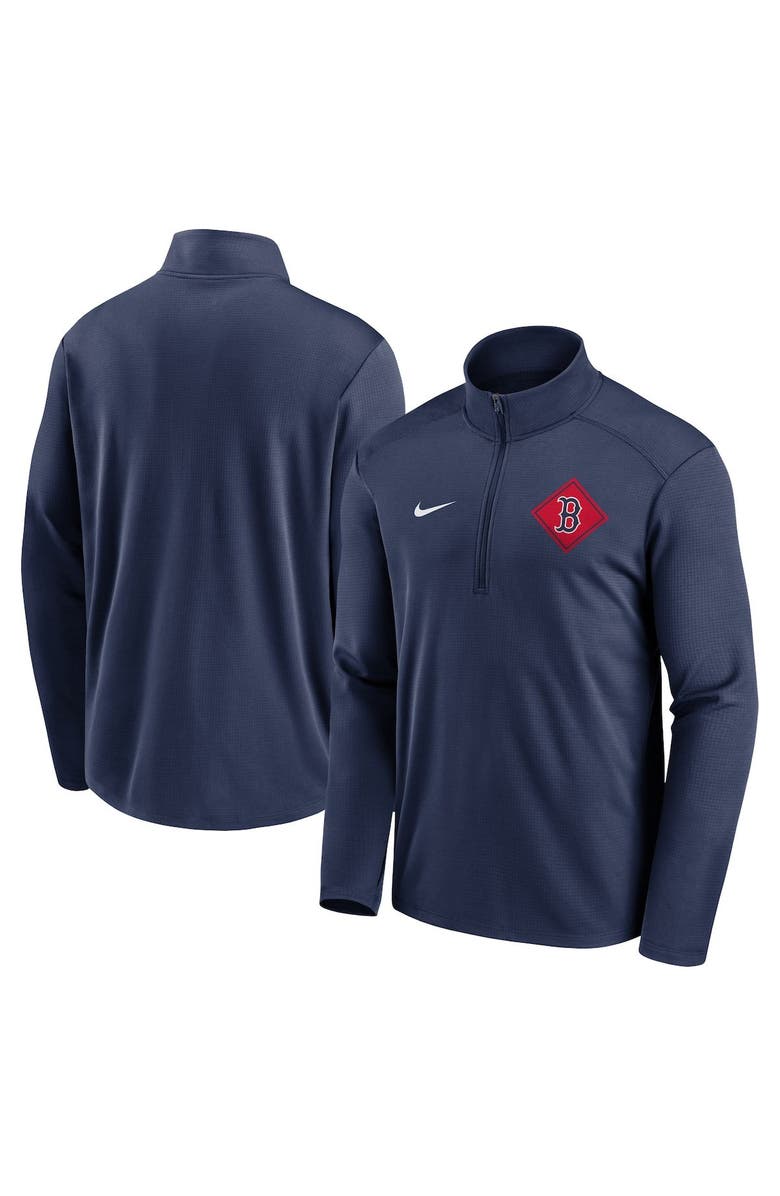 Nike Men's Nike Navy Boston Red Sox Diamond Icon Pacer Performance ...