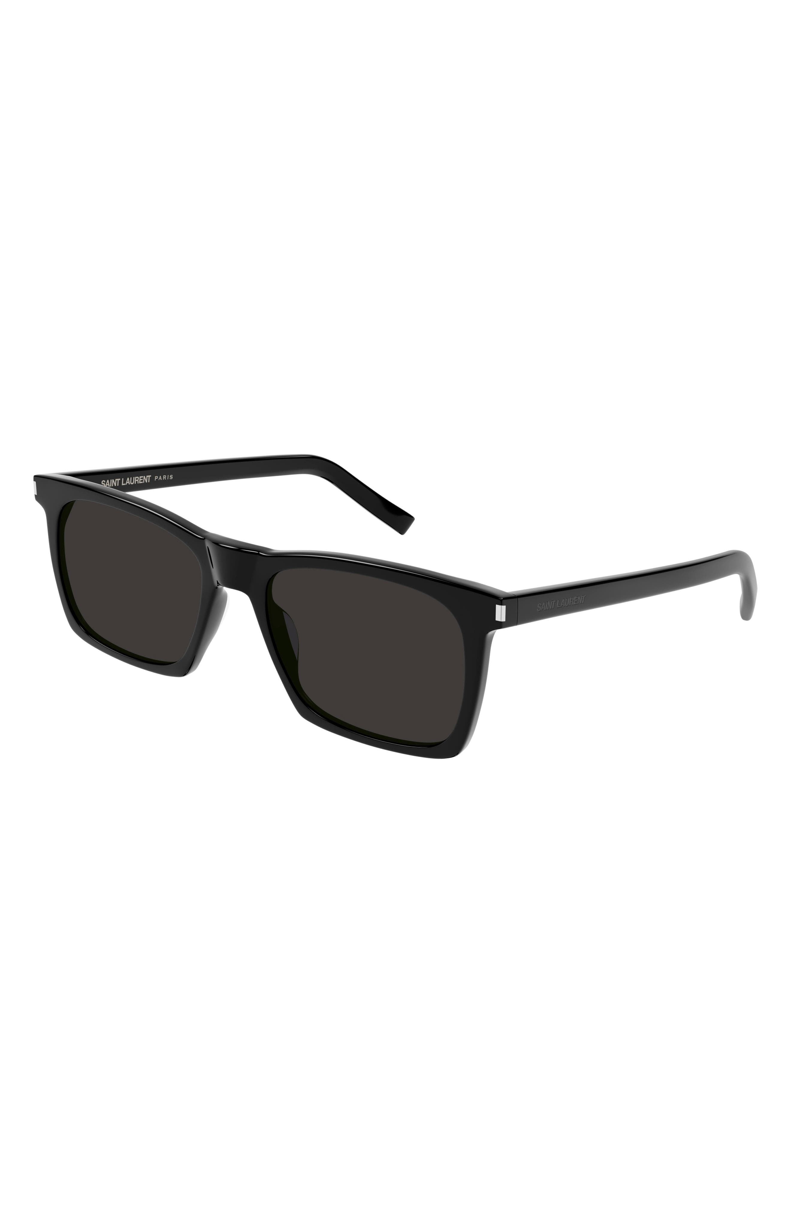 Saint Laurent 54mm Rectangular Sunglasses | Nordstromrack