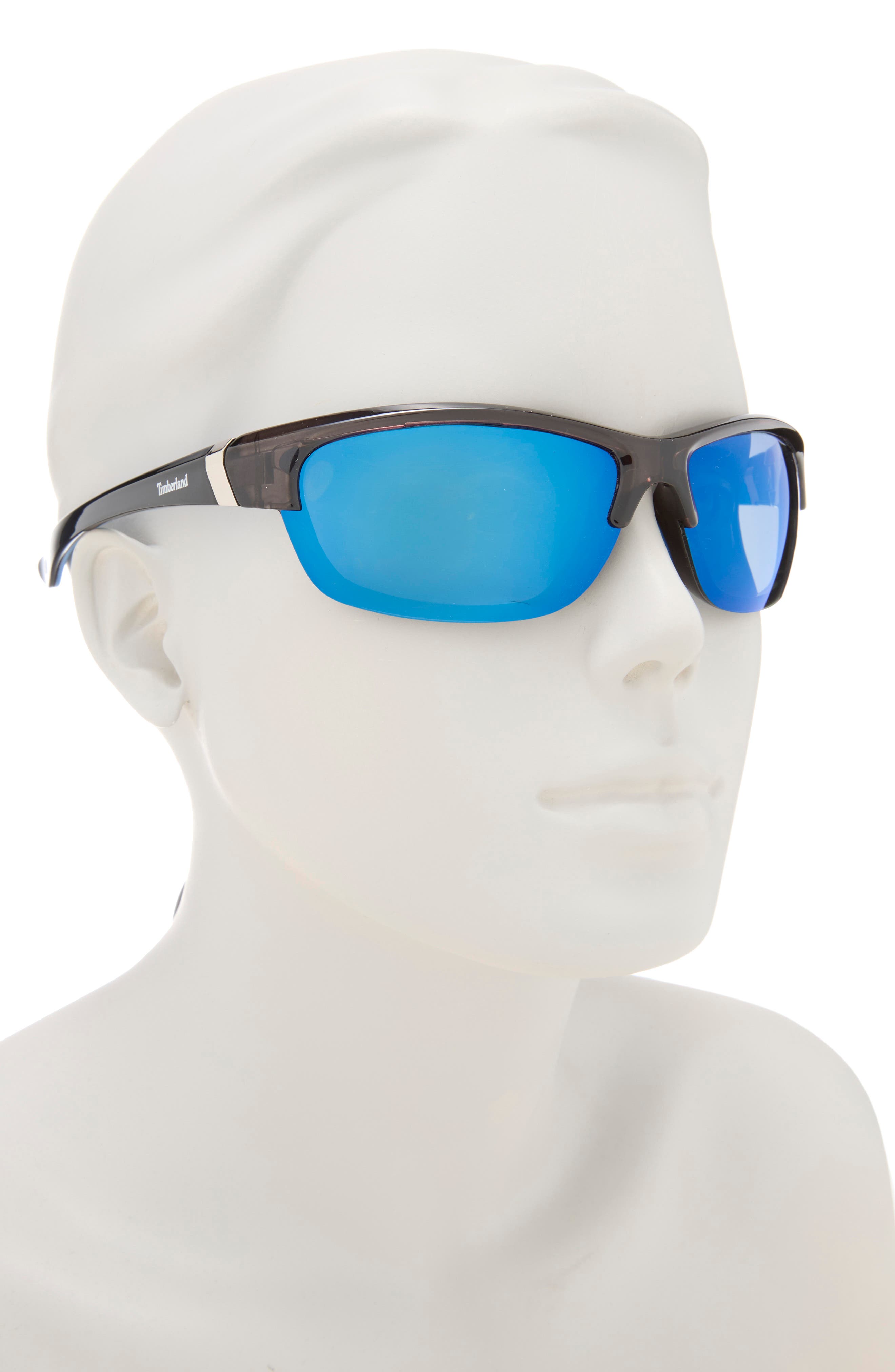 Timberland 69mm Rectangle Sunglasses | Nordstromrack
