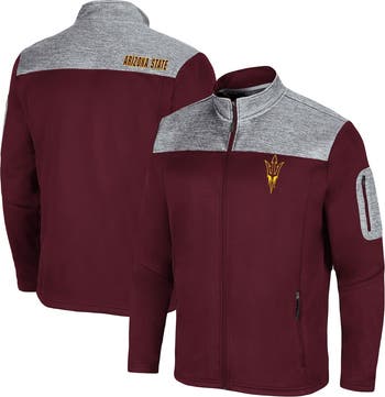 COLOSSEUM Men's Colosseum Maroon Arizona State Sun Devils Third Wheel ...