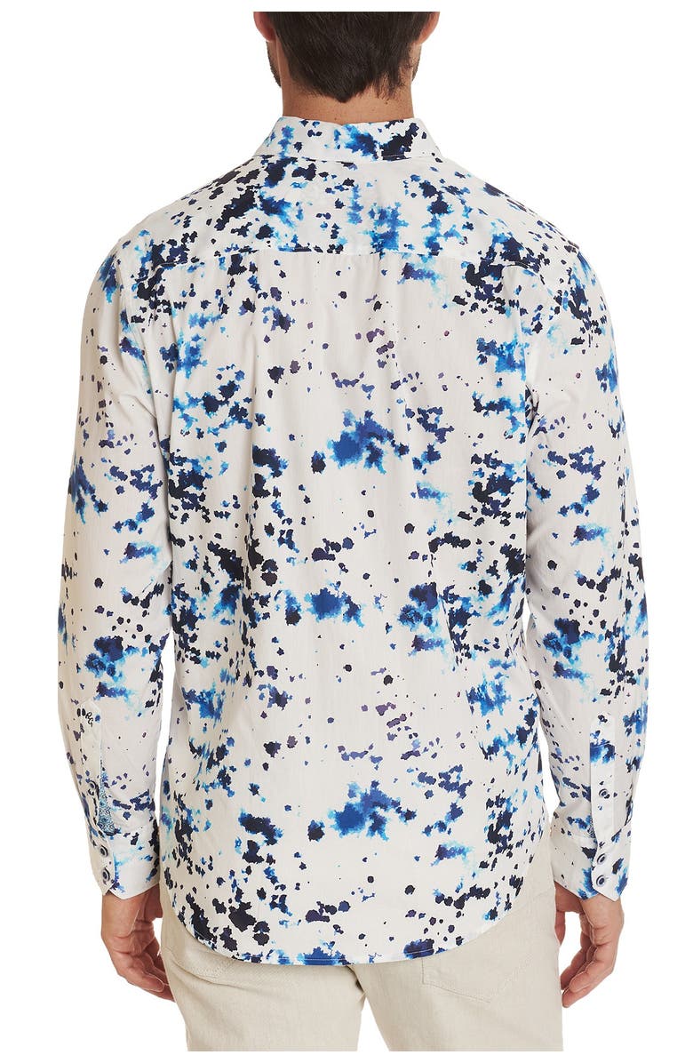 Robert Graham Sidecar Classic Fit Printed Woven Shirt | Nordstromrack