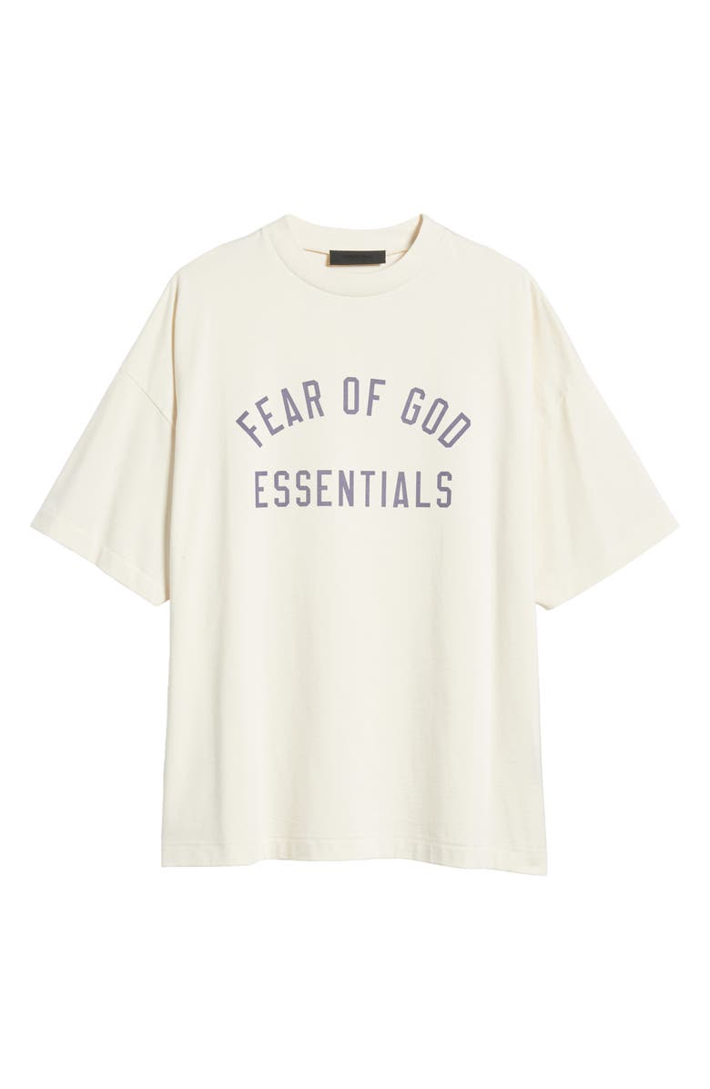 Fear of God Essentials Gender Inclusive Oversize Cotton Logo Graphic T ...