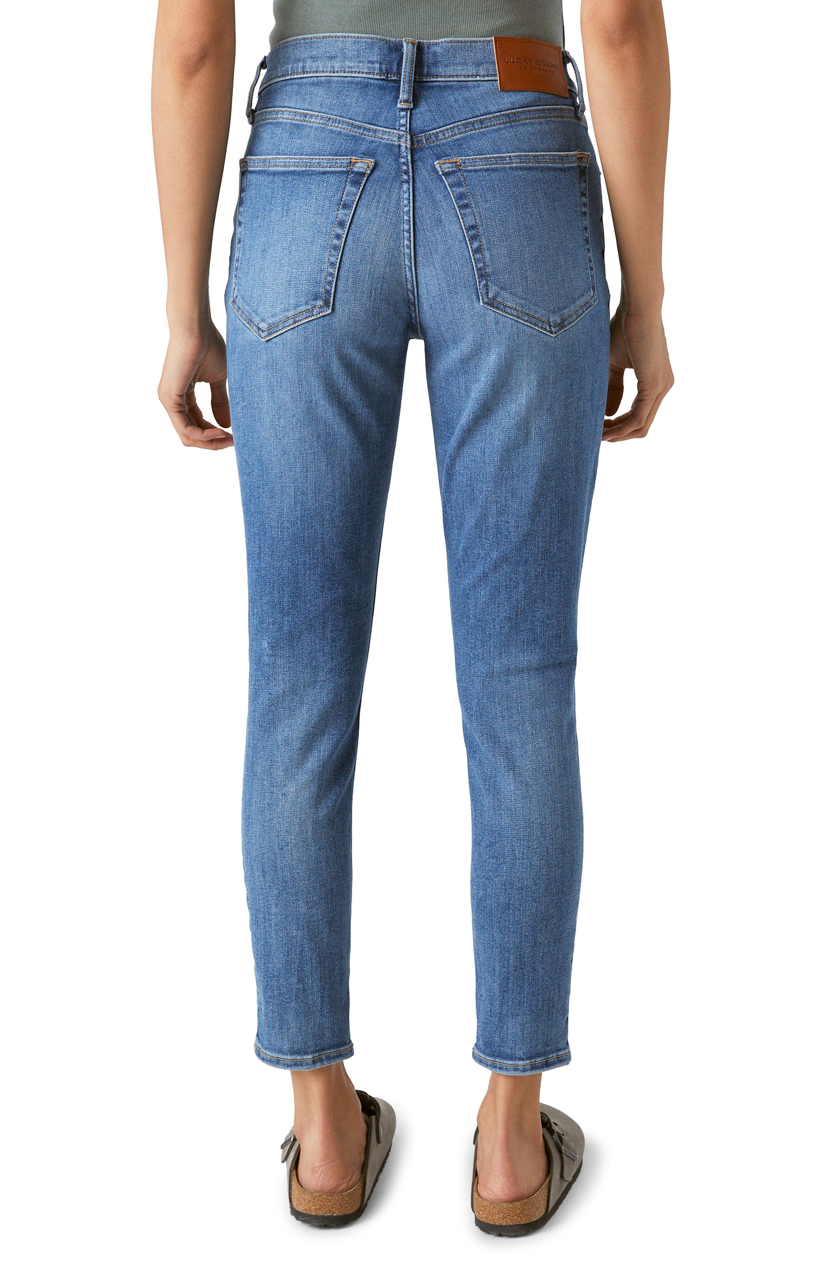 Lucky Brand Bridgette High Waist Skinny Jeans | Nordstromrack