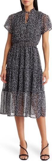 Melrose and Market Tiered Midi Dress | Nordstromrack
