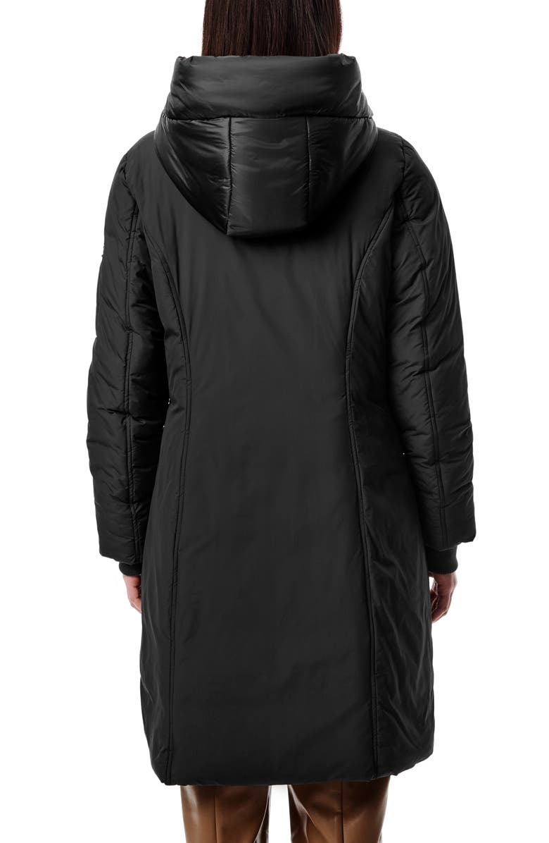 Bernardo Hooded Insulated Recycled Polyester Parka with Bib | Nordstromrack