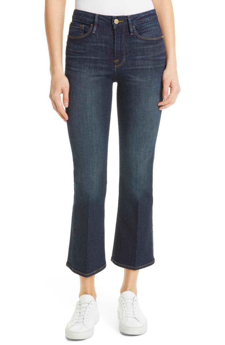 FRAME Le Crop Mini Bootcut Jeans | Nordstromrack