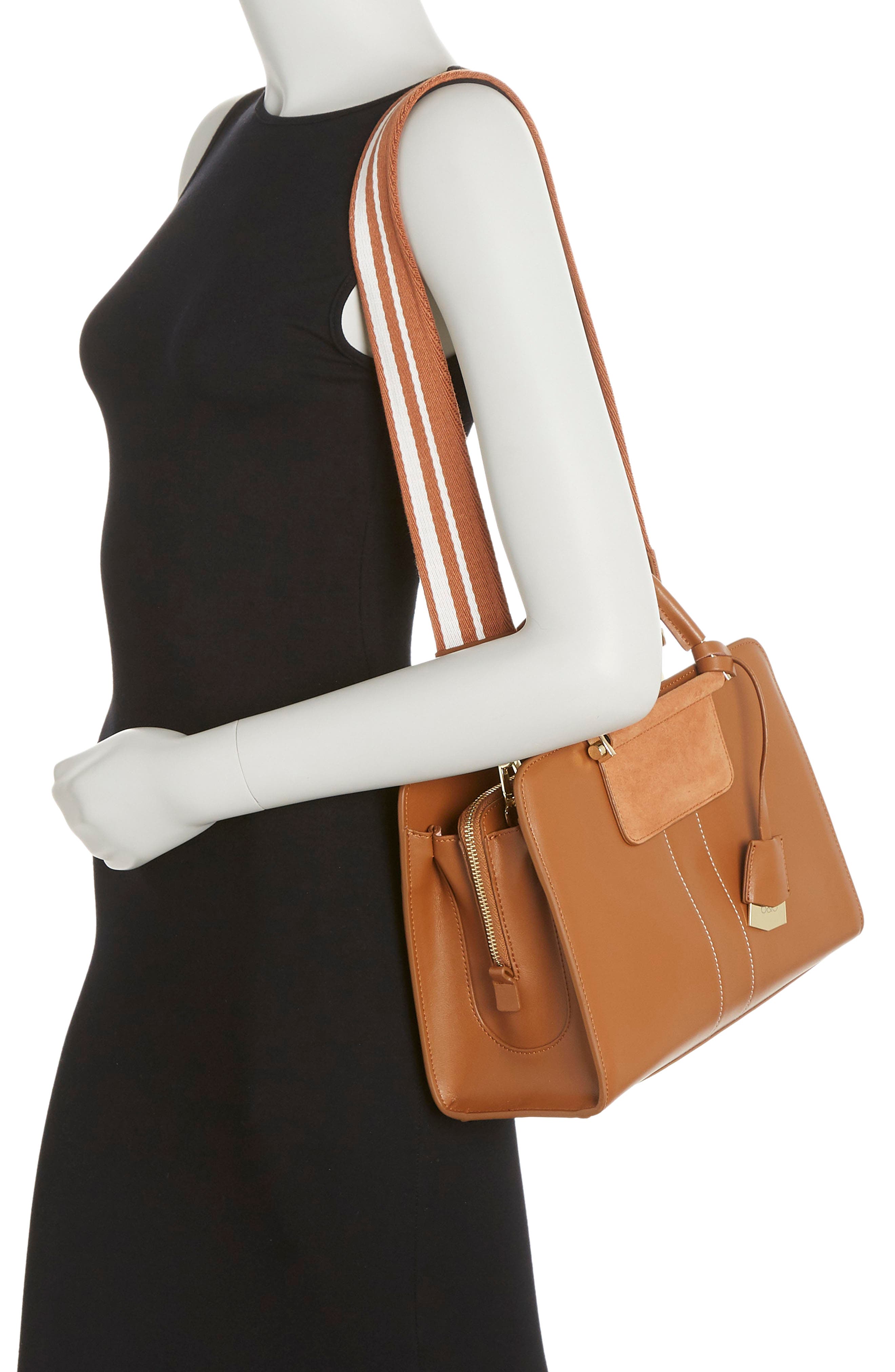 Belle & Bloom Almost Famous Leather Top Handle Bag | Nordstromrack