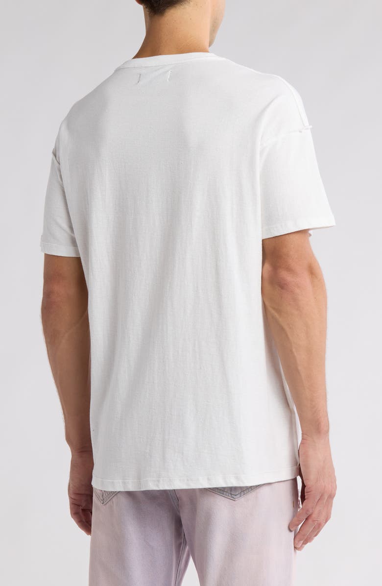 PURPLE BRAND Text Inside Out Logo Graphic T-Shirt | Nordstromrack
