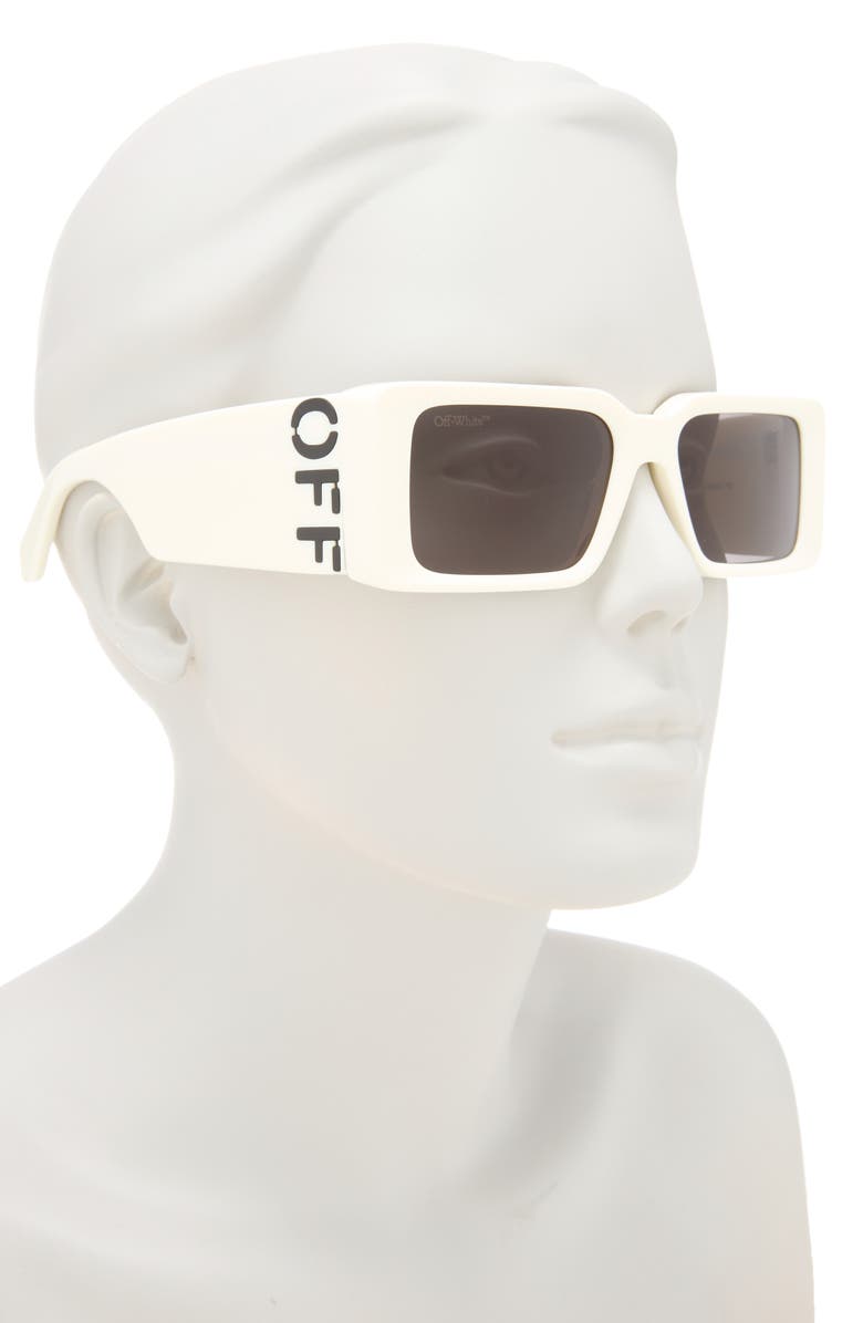 Off-White Milano 54mm Rectangular Sunglasses | Nordstromrack