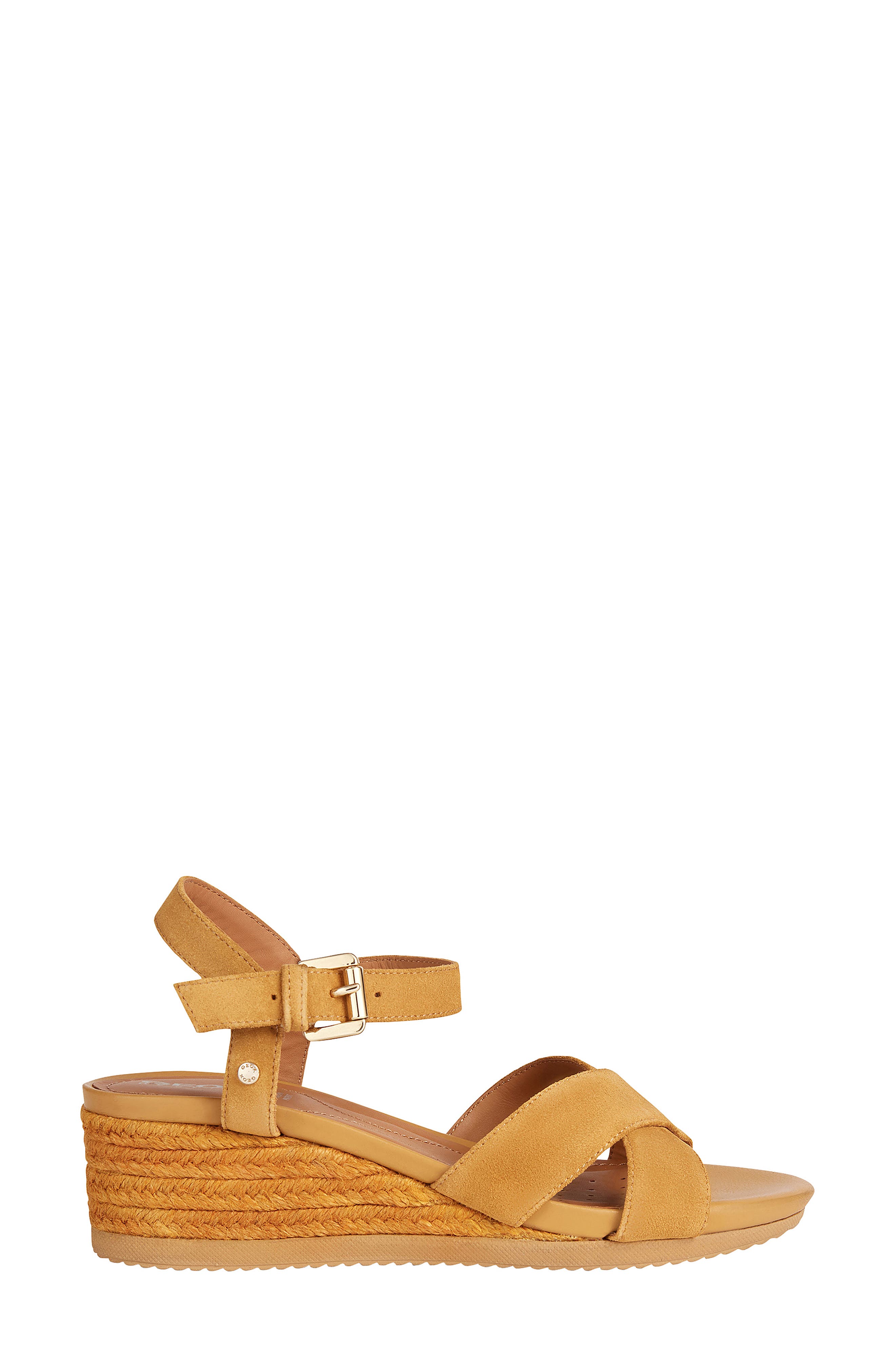 Geox Ischia Corda Espadrille Wedge Sandal (Women) | Nordstromrack